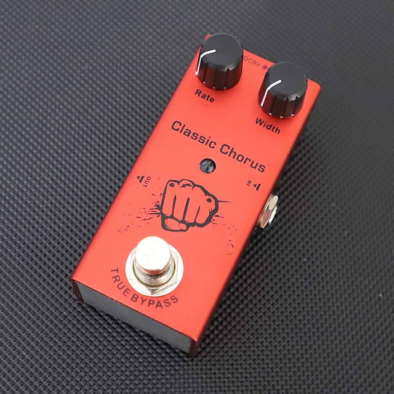 Classic Chorus Pedal By Handmade Free Shipment | Reverb UK