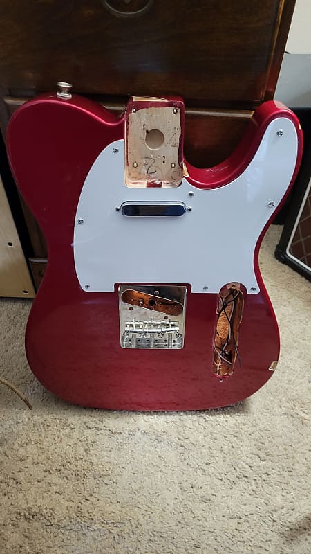 Fender American Standard Telecaster Body 1988 - 2016 | Reverb