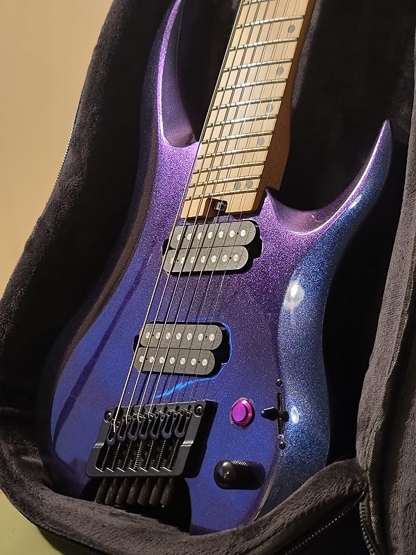 Legator G7FS 7-string Multiscale Headless Guitar | Reverb
