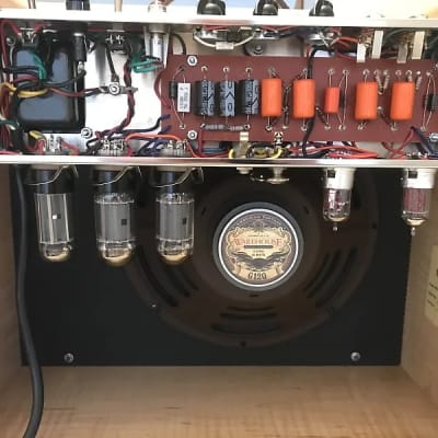 Trinity Amps 5E3 Deluxe-style amp, Curly Maple Cabinet, New | Reverb