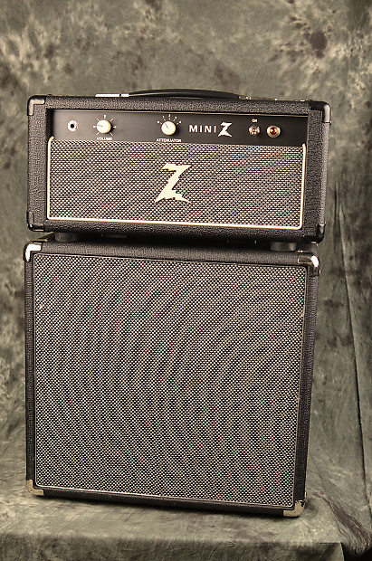 Dr Z Mini Z Head and 1x12 Cabinet Black | Reverb