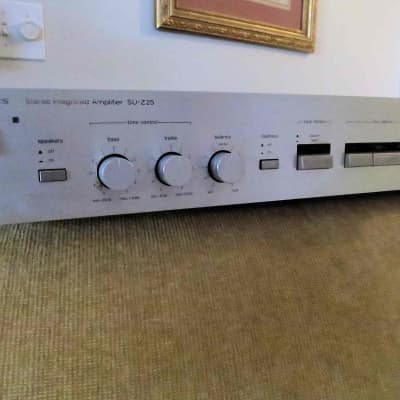 Technics SU-Z25 Vintage Stereo Amplifier - Restored! | Reverb