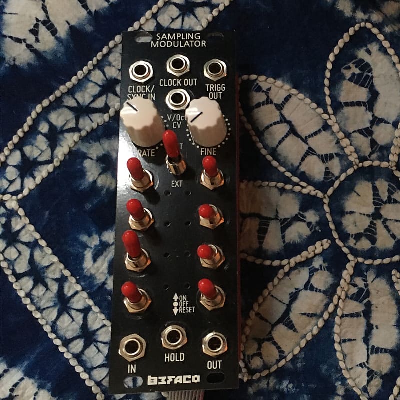 Befaco Sampling Modulator | Reverb