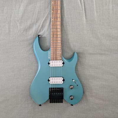 Kiesel Vader 7-string Electric Guitar - Blue Mist Metallic | Reverb