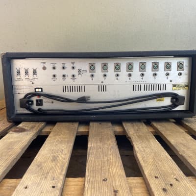 Rare Sunn Concert Controller 2 Eight Channel Mixing Console - | Reverb