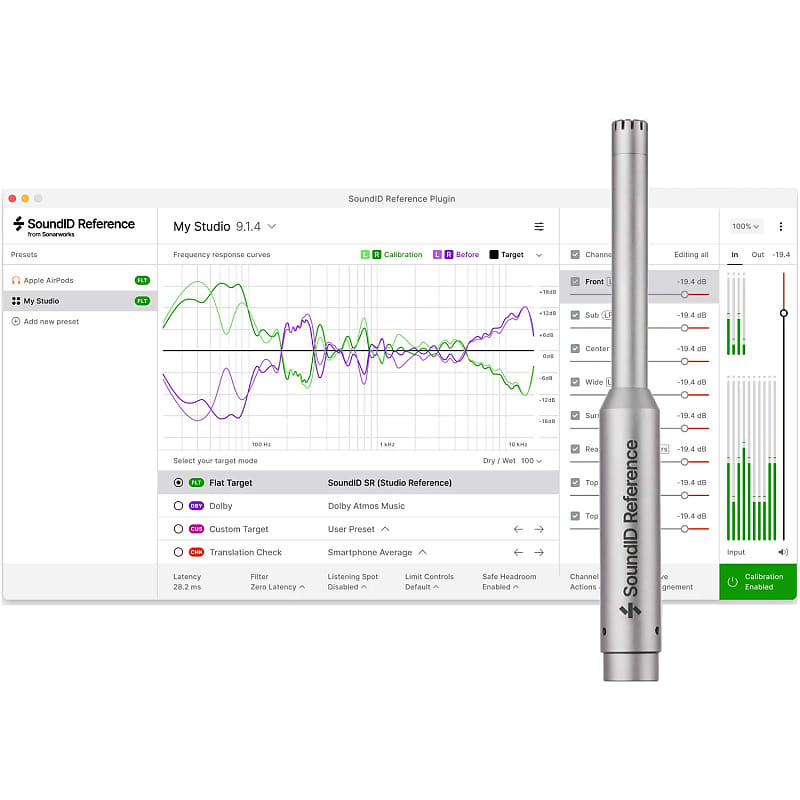 Sonarworks SoundID Reference for Multichannel with | Reverb