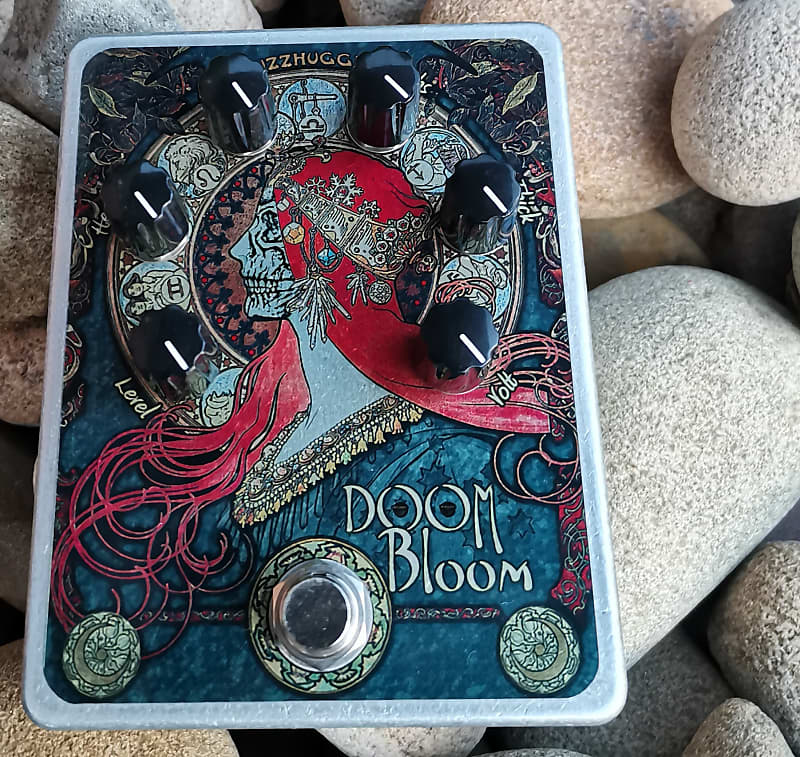 Fuzzhugger Doom Bloom Modified fuzz, graphic | Reverb UK
