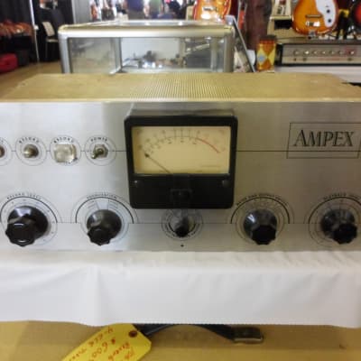 Ampex 351 Tube Preamp Project 1950's | Reverb