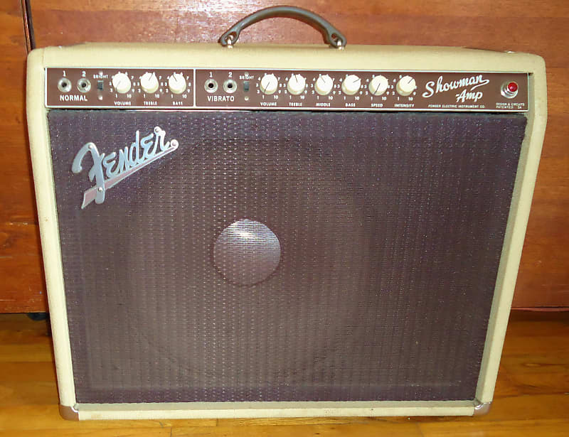 Fender Showman Combo Guitar Amp | Reverb
