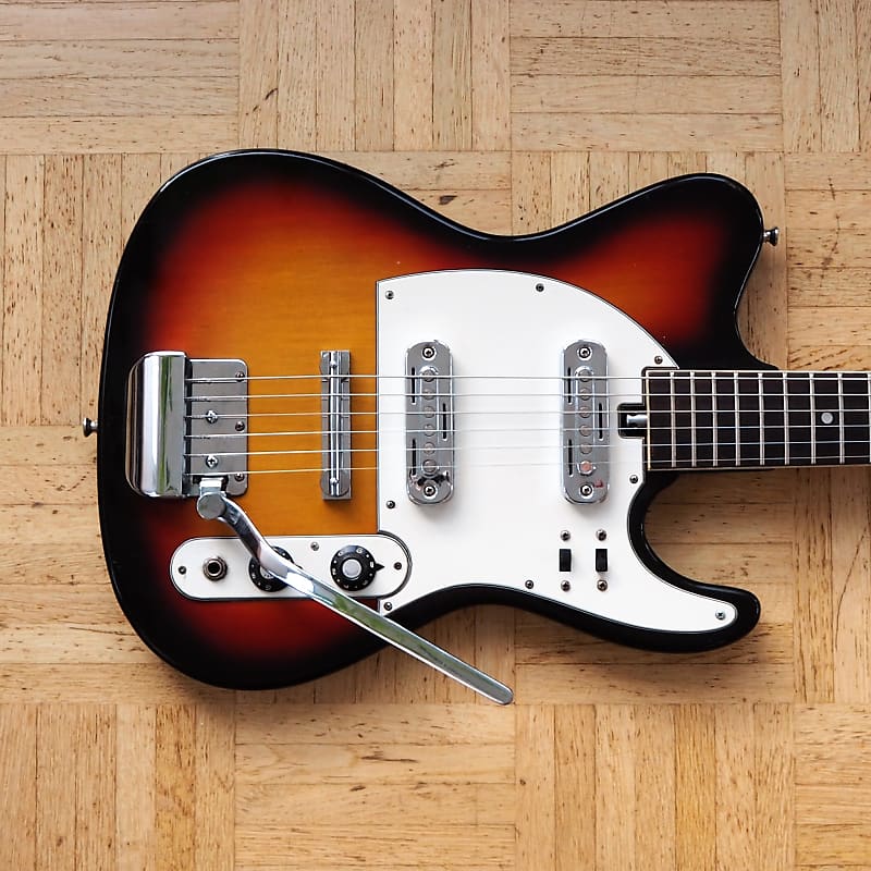 Jedson (Sakai) T-style guitar 1970 made in Japan | Reverb