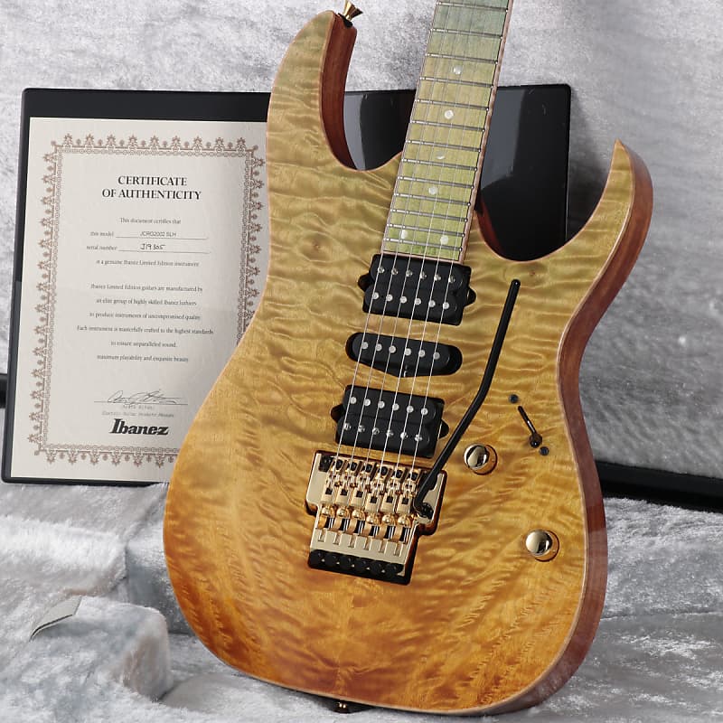 Ibanez Limited Edition j.custom 2020 JCRG2002-SLH(Sylph) w | Reverb