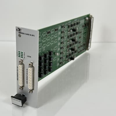 Studer AES/EBU M1 Card 16-CH AES/EBU Card (Input | Reverb Australia