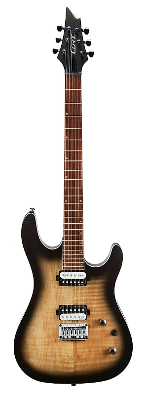 Cort KX300 Open Pore Raw Burst | Reverb