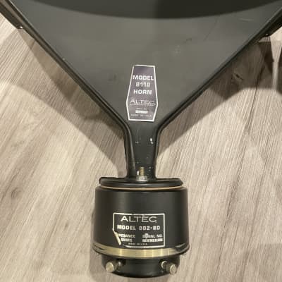 Altec Lansing model 811B Voice of the Theater horn and | Reverb
