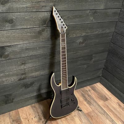 B.C. Rich Shredzilla Extreme 7-String Black Electric Guitar | Reverb