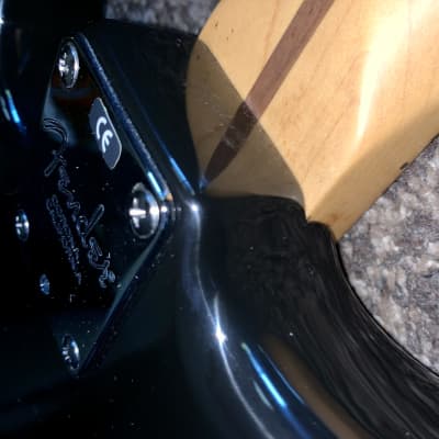 2000 Fender Sub sonic Strat stratocaster Subsonic Baritone 27 | Reverb