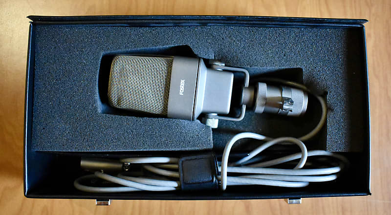 Fostex M11RP Microphone 1980's | Reverb