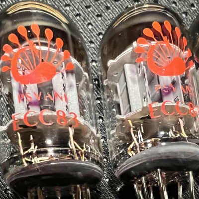 Psvane EL84 power tube kit with 3 matching ECC83 preamp tubes | Reverb