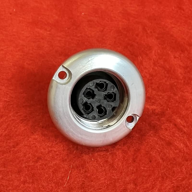 Neumann 5 Pin Amphenol Tuchel connector tube microphone mic | Reverb