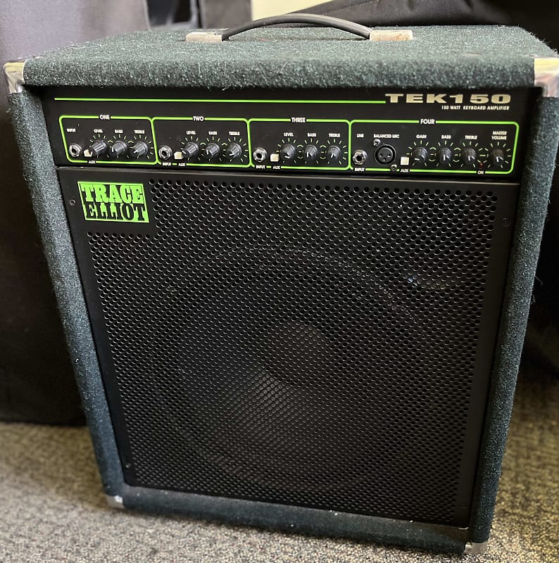 Trace Elliot TEK 150 Keyboard Amplifier - Black/Green | Reverb