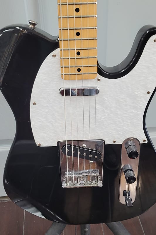 Alvarez Tele Style 90's Black | Reverb