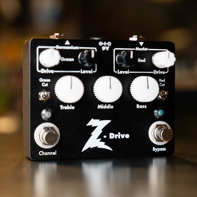 Dr. Z Z-Drive Dual Overdrive Pedal | Reverb