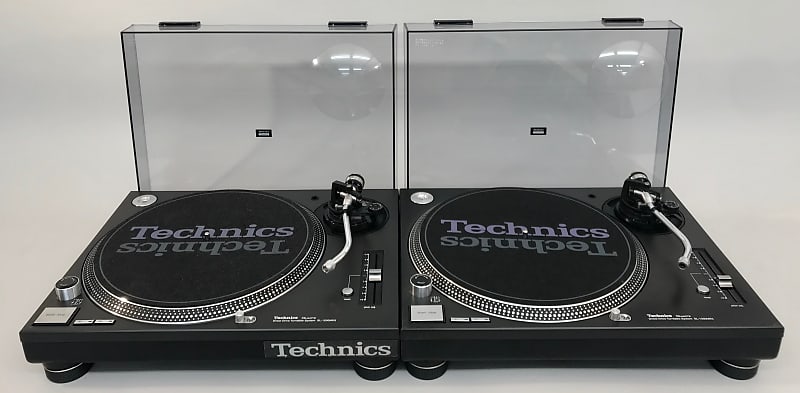 Technics SL-1200 MK5 (PAIR) in Excellent Condition | Reverb Canada
