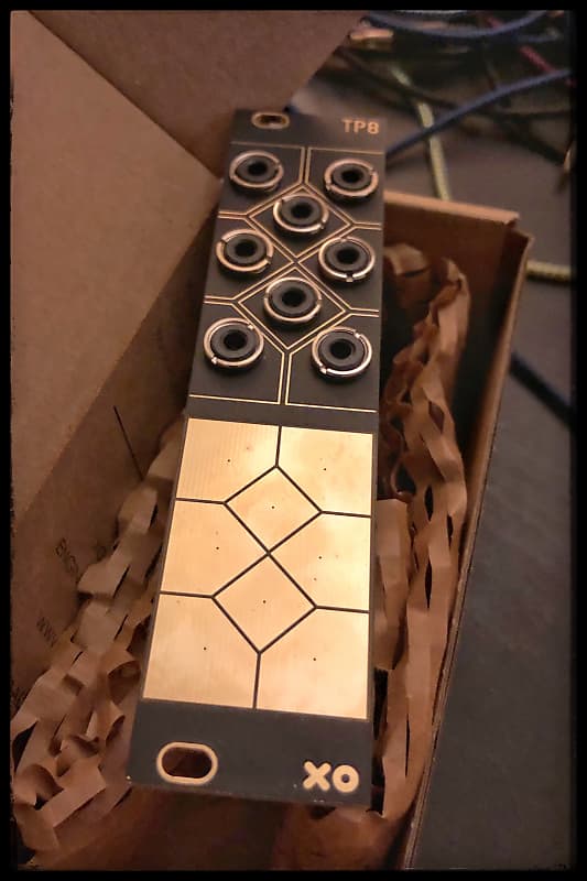 Xodes TP8 Touch Pads Black/gold | Reverb