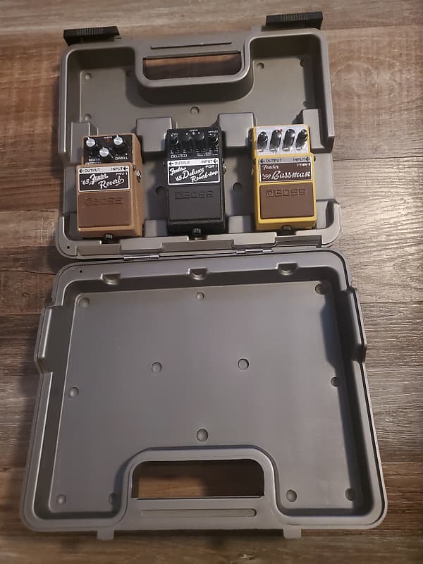 Fender Boss Pedals Fender/Boss | Reverb