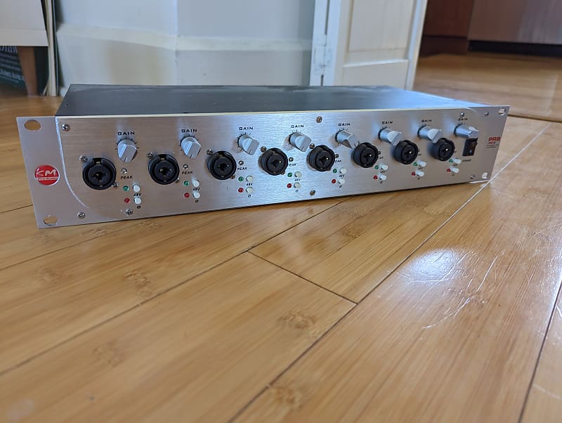 SM Pro Audio PR8 MKII 2000s - Silver | Reverb