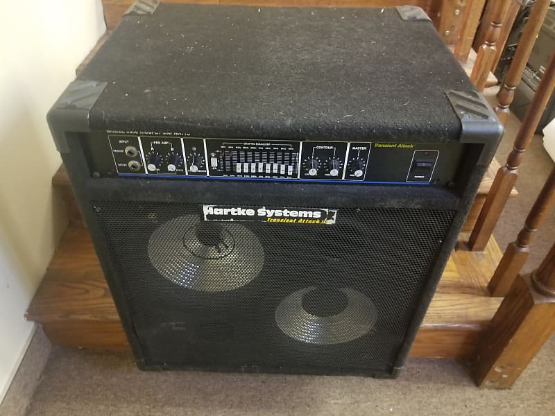 HARTKE HA3500 350-Watt Combo Bass Amp 350 Watts Transient | Reverb