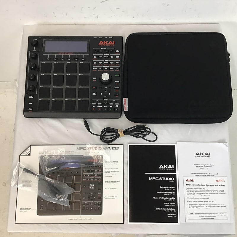 Used Akai MPC STUDIO Drum Machines | Reverb
