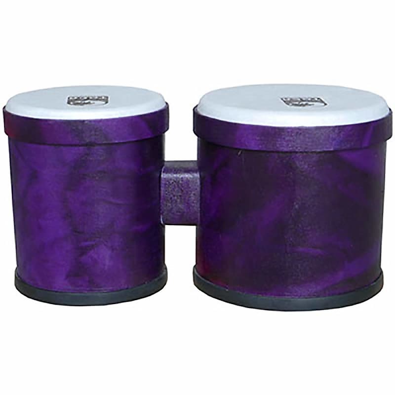 Toca Freestyle Bongos - Woodstock Purple | Reverb