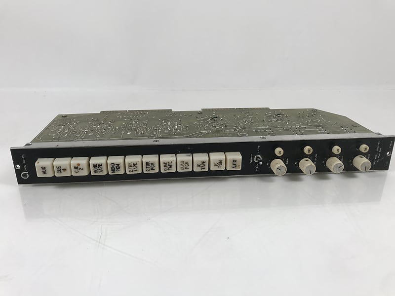 Auditronics 501 CRMR Control Room Monitor Module | Reverb Auditronics 501 CRMR Control Room Monitor Module | Reverb