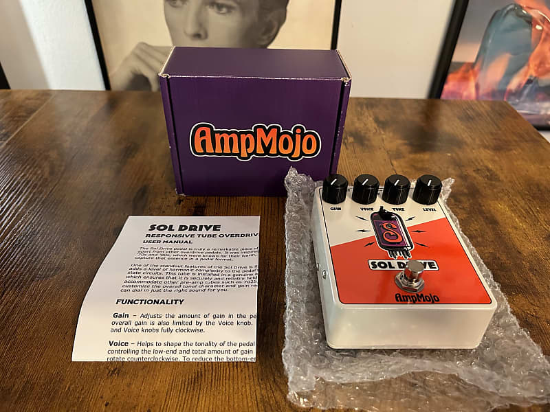 AmpMojo Sol Drive 2024 | Reverb
