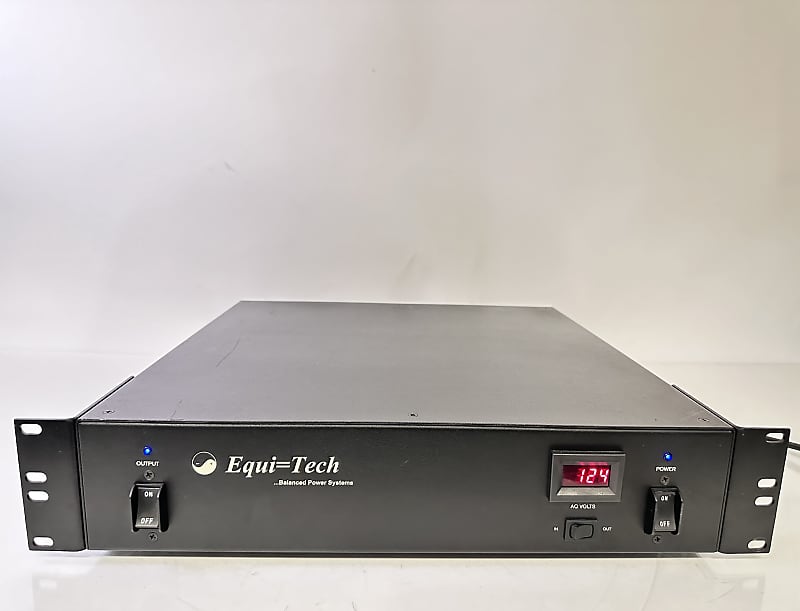 Equi=Tech 1.5RQ-FM Power Conditioner | Reverb