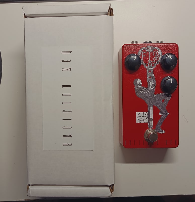 Funny Little Boxes Skeleton Key Qotsa Drive 2023 - red | Reverb