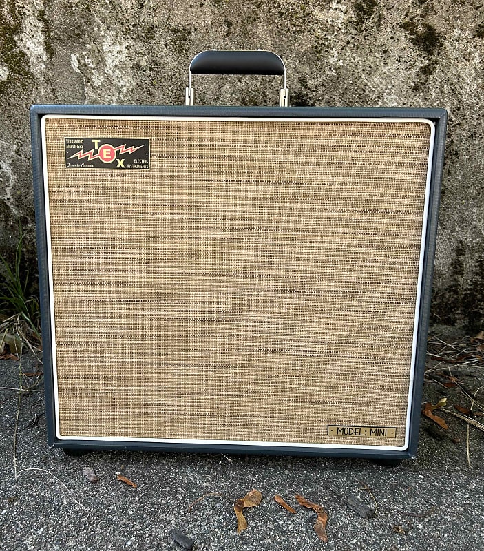 Tex Mini Bernie - Stealth Blue | Reverb