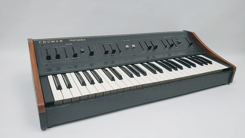 Vintage Crumar Performer PRF Analog Keyboard - Late 1970's - | Reverb
