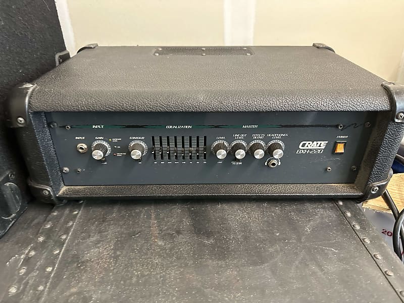 Crate BXH-220Amp Head | Reverb