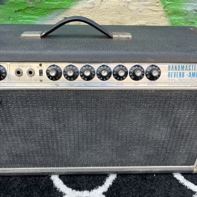 Fender Bandmaster Reverb 1969 TFL5005D Amp | Reverb