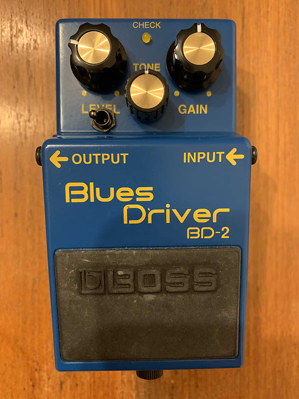 Boss BD-2 Blues Driver Overdrive w/ Keeley Mod | Reverb
