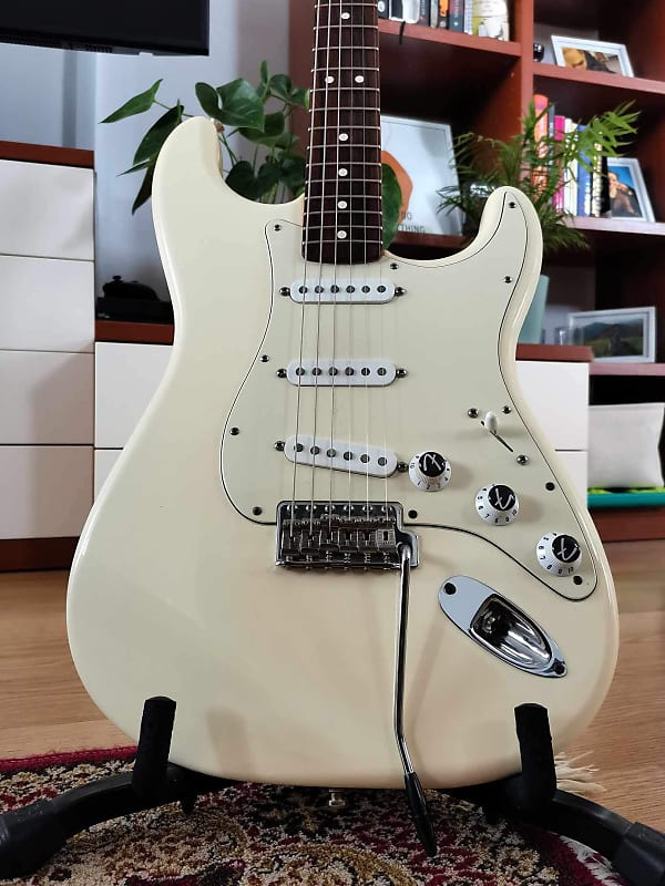 Fender MIM Deluxe Fat Stratocaster 2007 (With Amrican | Reverb