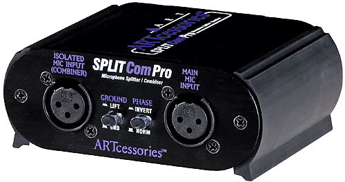 ART SplitComPro Mic Splitter/Combiner | Reverb Australia