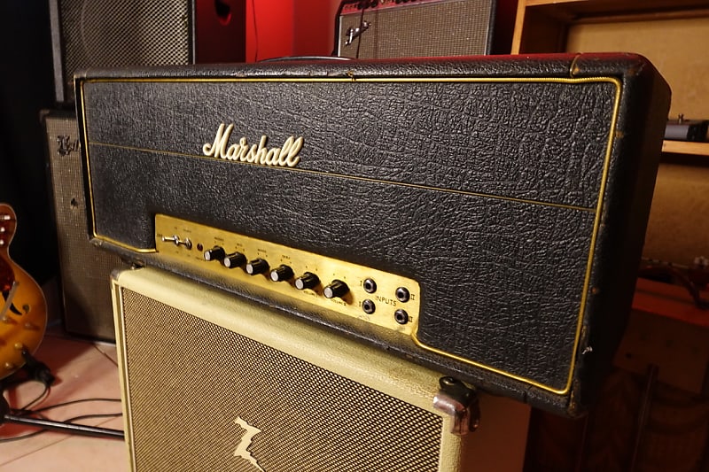 WATCH VIDEO! 1975 Marshall Super Bass | Reverb
