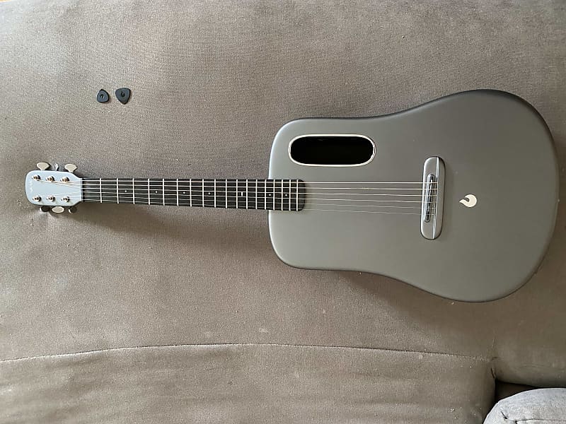 Lava Me M3 lefthand 38 space grey 2023 & spacebag | Reverb