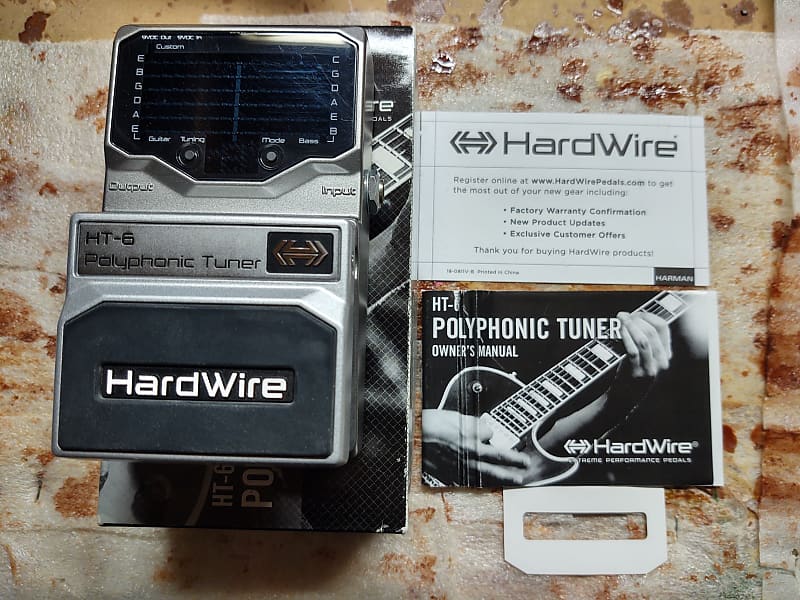 Hardwire HT-6 Tuner Pedal | Reverb