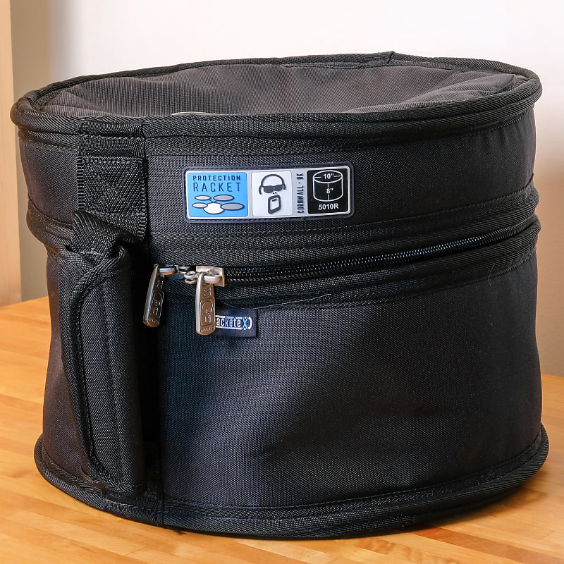 Protection Racket 10" dia x 8" deep tom drum soft case model | Reverb