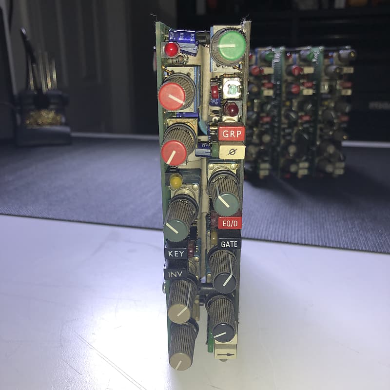 AMS Neve V series mic pre/line input and dynamics module | Reverb