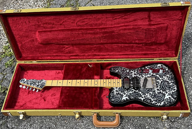 Crook Custom Guitars Paisley Brent Mason Style Nashville | Reverb